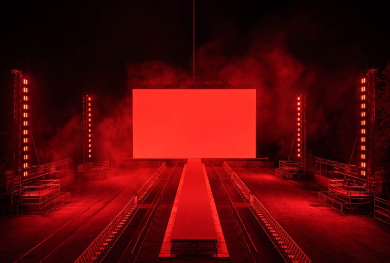 A dystopian techno rave under the rain: that’s Diesel show, baby! | I'M ...