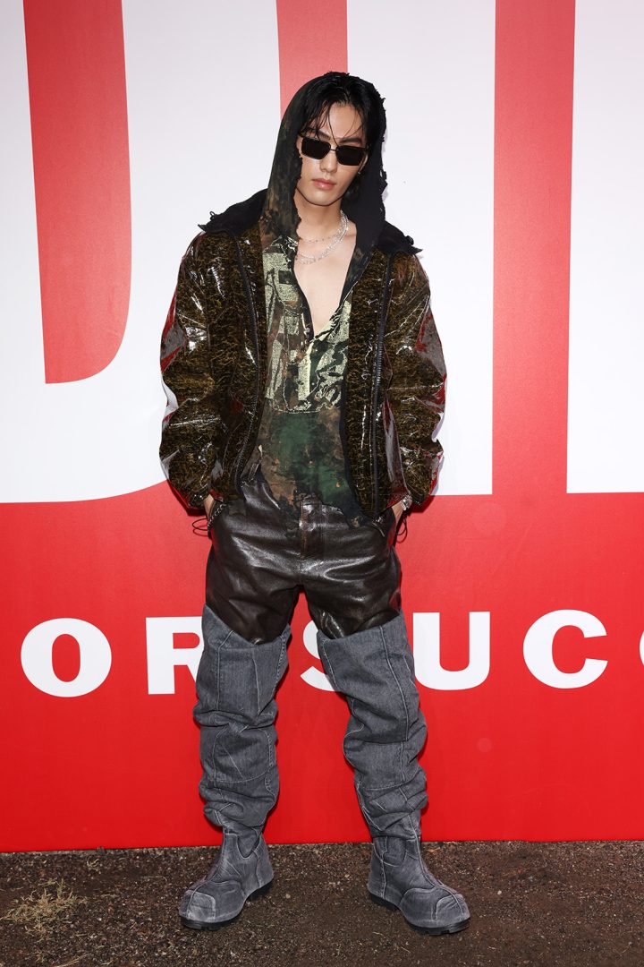 A dystopian techno rave under the rain: that’s Diesel show, baby! | I'M ...