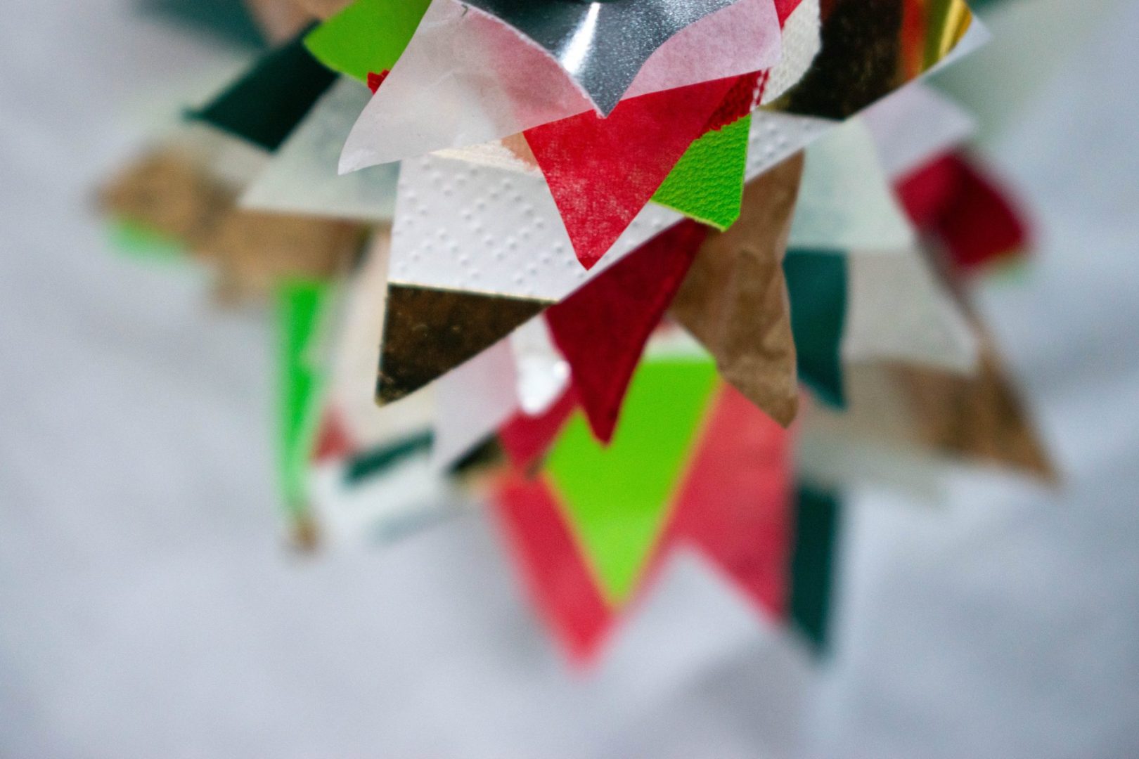 Upcycled Christmas decorations DIY punk | I'M FIRENZE DIGEST