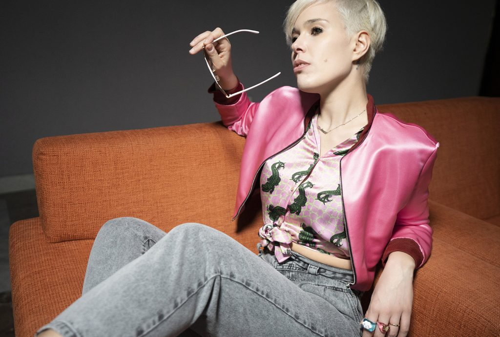 Giulia Mazzoni: The fusion of art and music | I'M FIRENZE DIGEST
