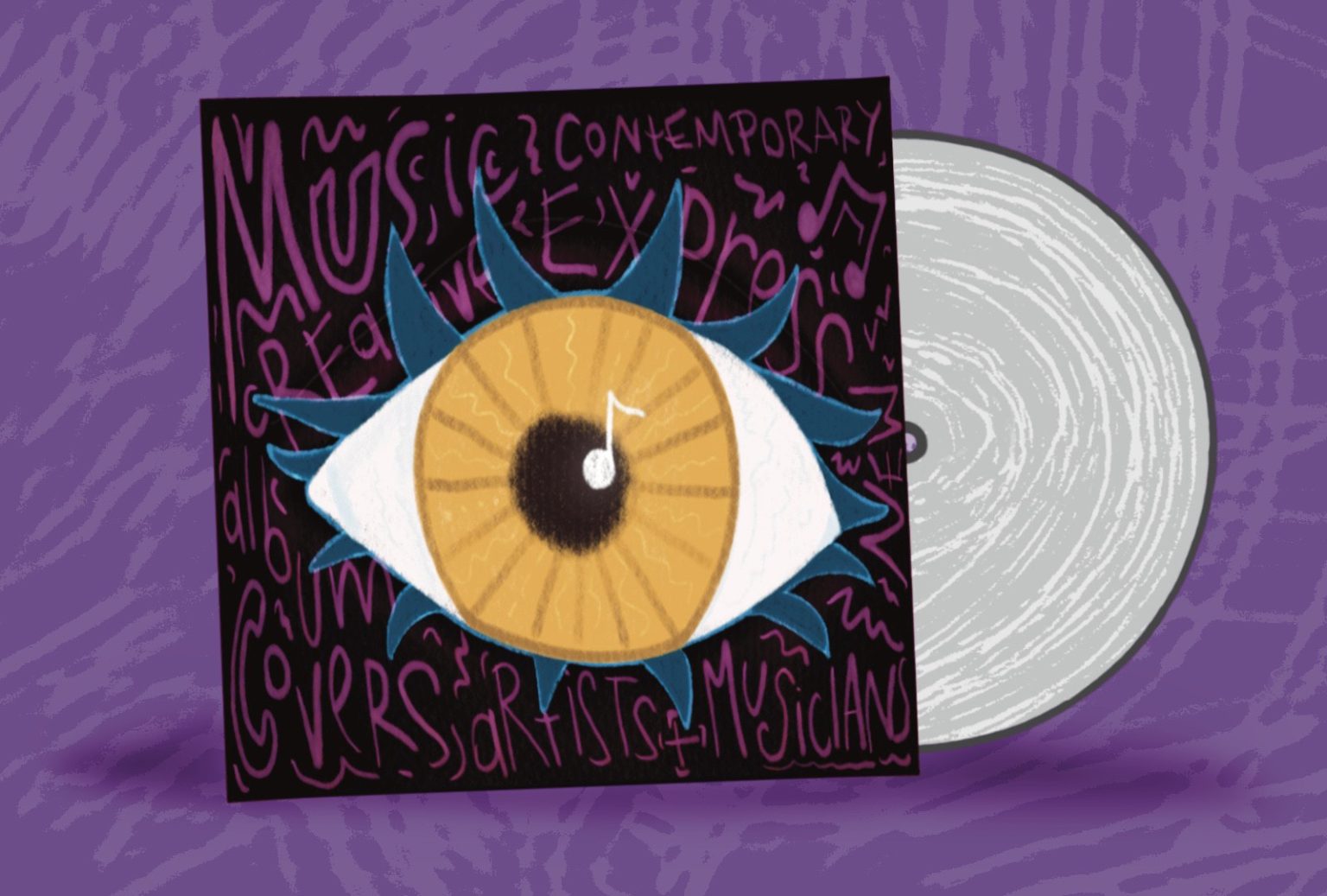 Visual artists behind 6 iconic album covers | I'M FIRENZE DIGEST