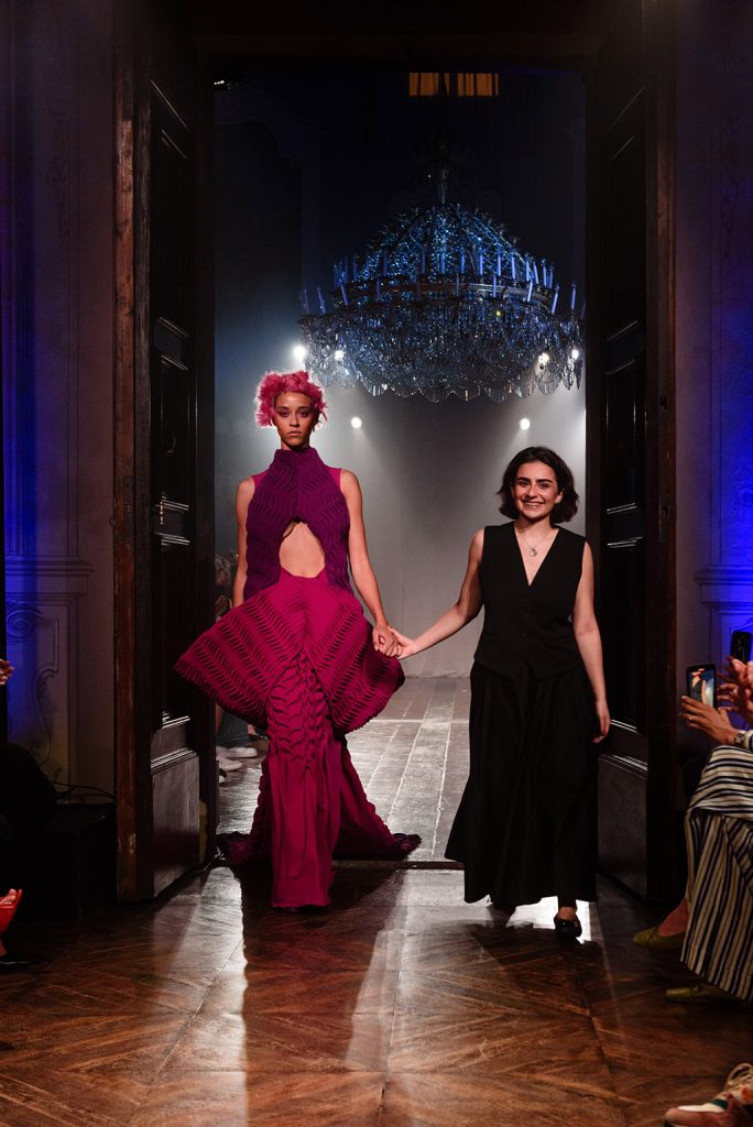 Fashion Fitting Backstage: Nora’s Runway Journey | I'M DIGEST