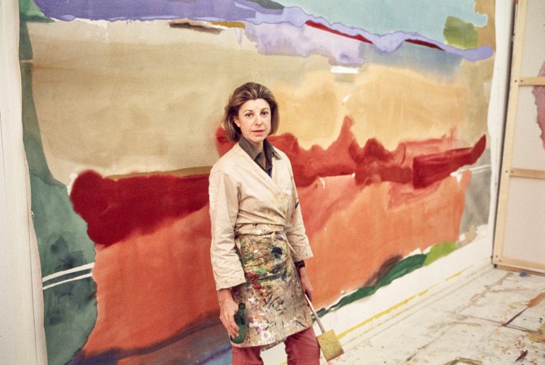 Helen Frankenthaler exhibition in Florence | I'M FIRENZE DIGEST