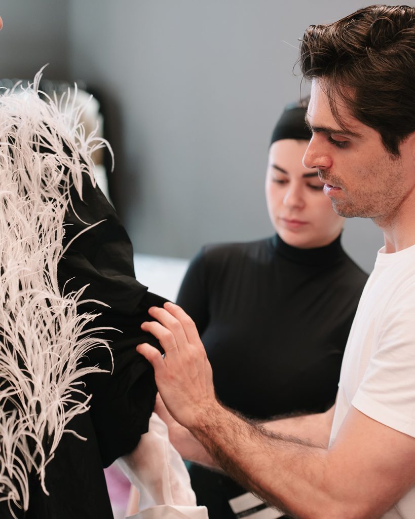 Fashion Fitting Backstage: Nora’s Runway Journey | I'M DIGEST