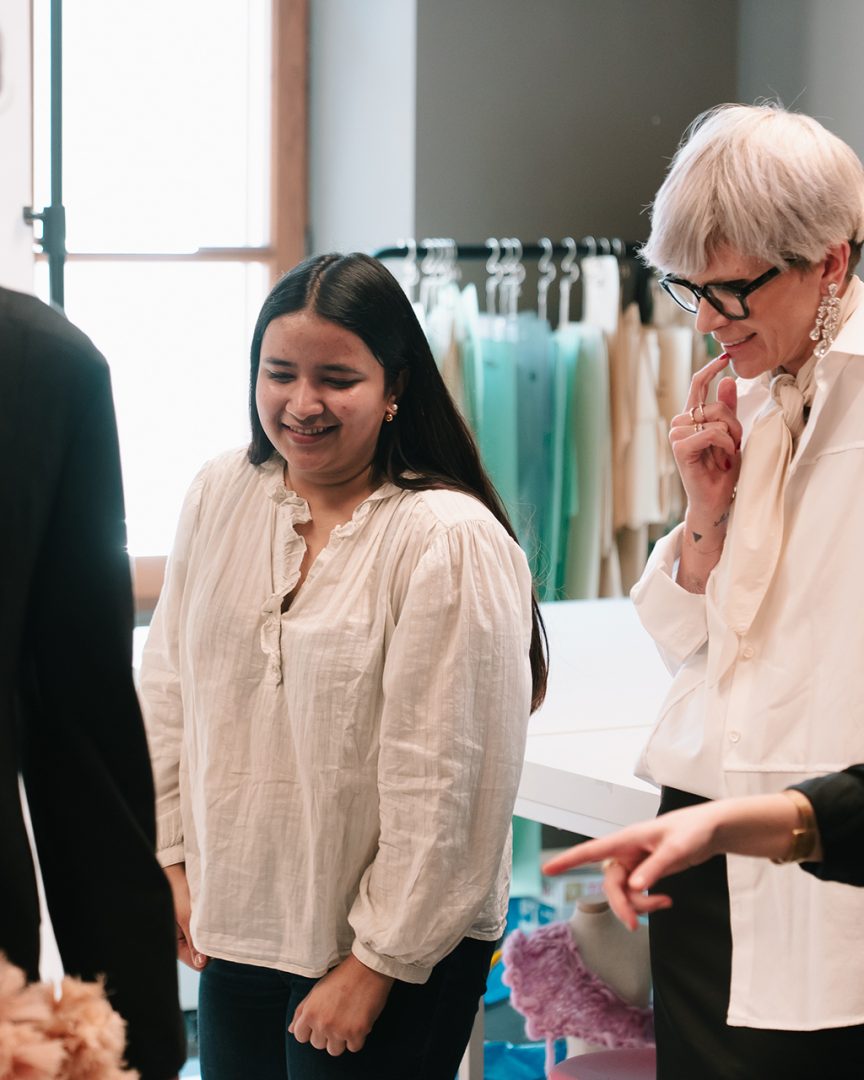 Fashion Fitting Backstage: Nora’s Runway Journey | I'M DIGEST