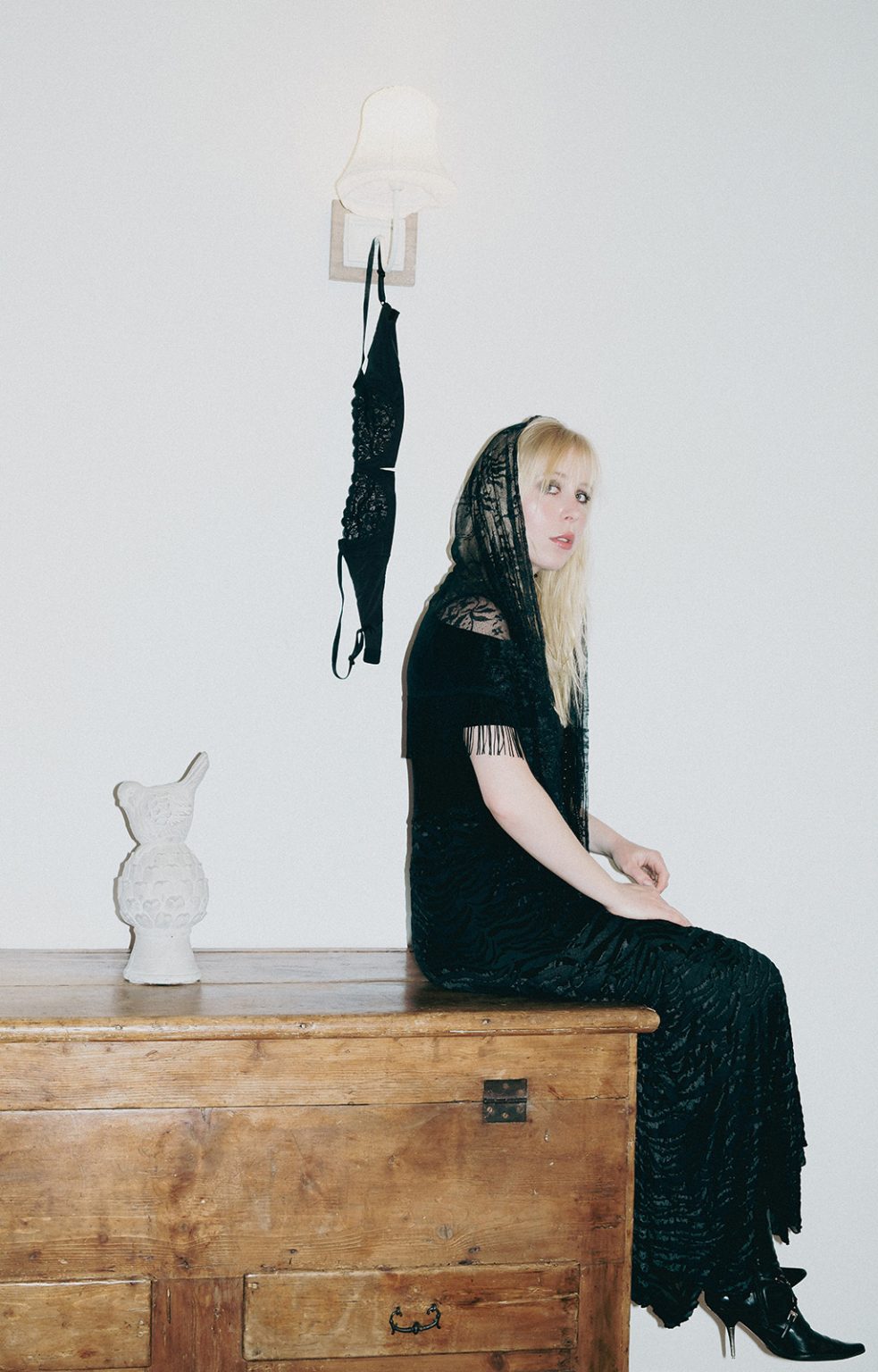 Southern Gothic Fashion melancholy mood | I'M FIRENZE DIGEST