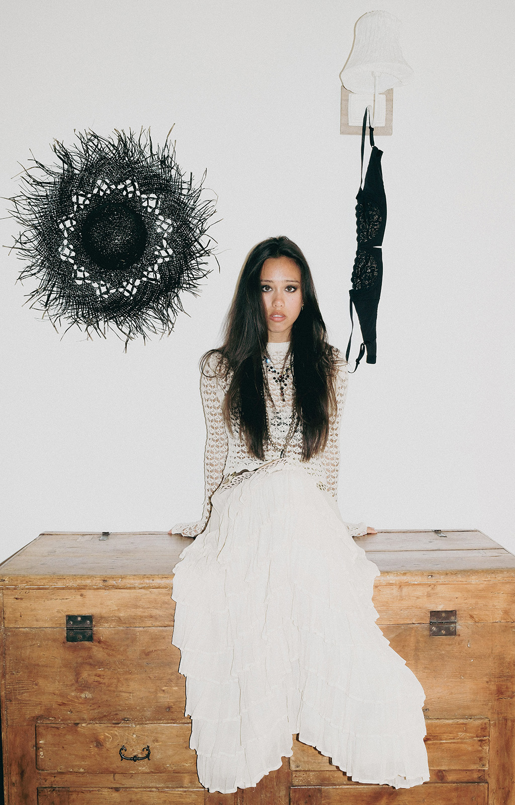 Southern Gothic Fashion melancholy mood | I'M FIRENZE DIGEST