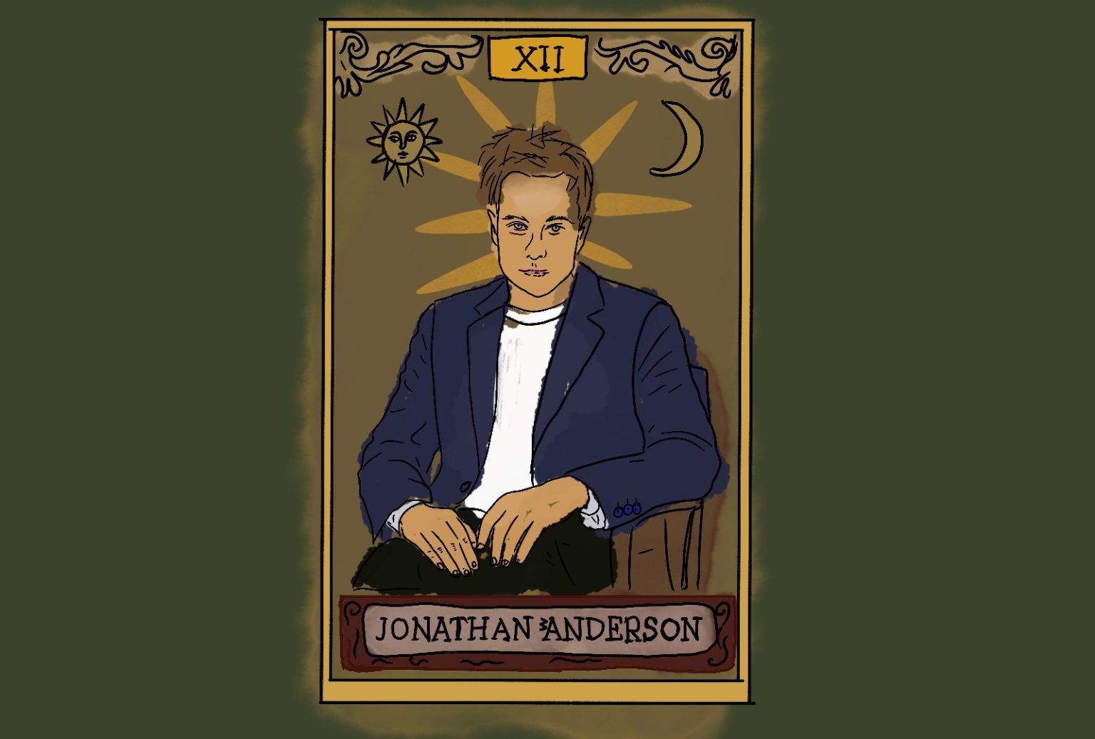 Jonathan Anderson Turns to Tarot Cards | I'M FIRENZE DIGEST